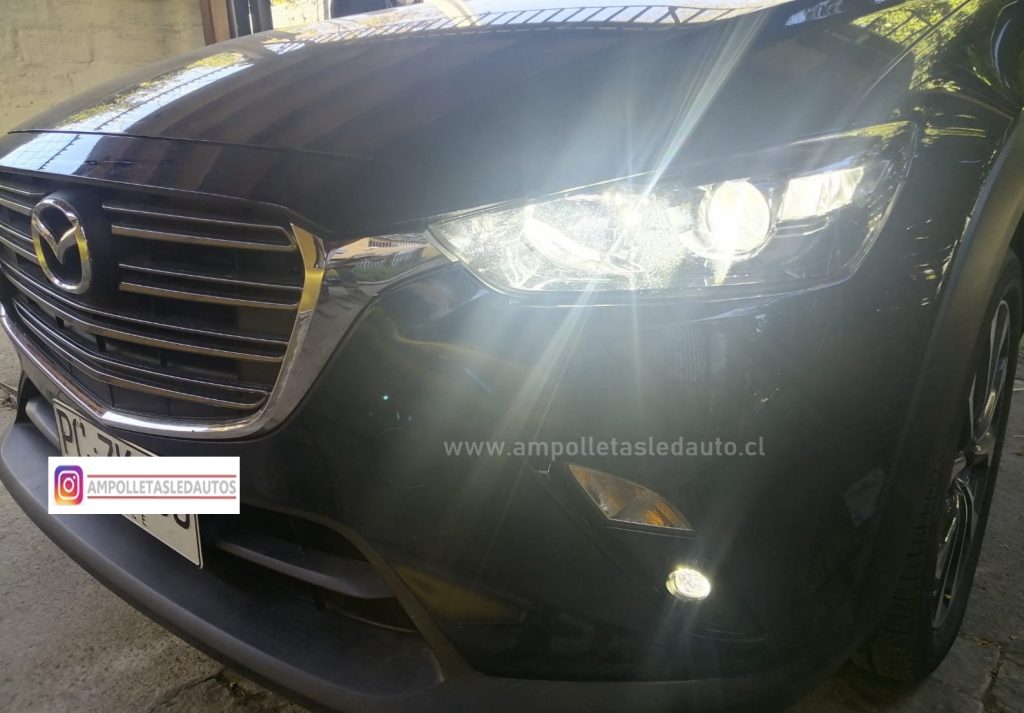 MAZDA CX3 AMPOLLETAS LED LUCES LED CANBUS BLANCO